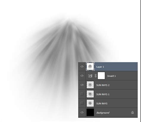 How To Create Your Own Light Ray Brushes From Scratch In Adobe Photoshop