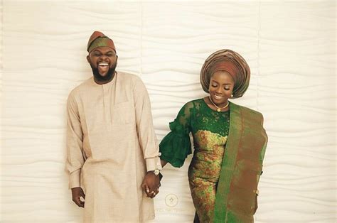 Yoruba Introduction Outfits For Couples Firstclassnigeria