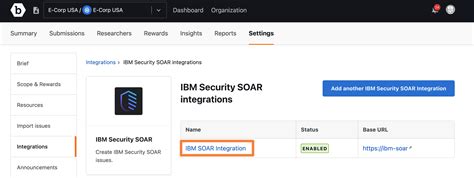 Ibm Security Soar Bugcrowd Docs