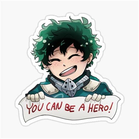 Deku Stickers For Sale Hero Hero Academia Characters Stickers