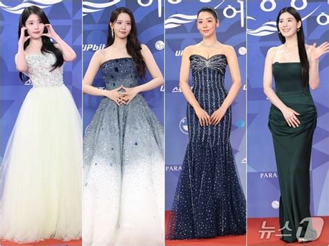 공주 아이유·임윤아 섹시 차주영·정은채…청룡 레드카펫 종합