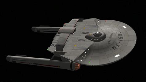 Sfsy Origins Miranda Class Tos Star Trek Bridge Commander Gamefront