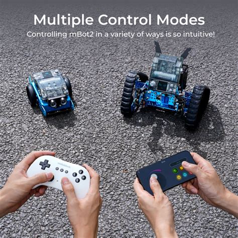 Buy Mbot2 Rover Ai Robotics Kit For Stem Learning Makeblock