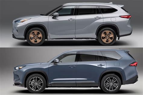 2024 Toyota Highlander Model Comparison Chart 2022 Toyota Hi