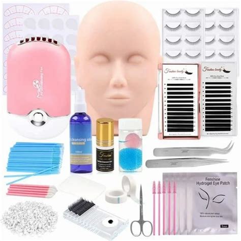 Eyelash Permanent Extension Kit At ₹ 12000piece Eye Lashes