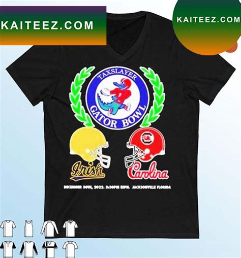 Notre Dame Fighting Irish Vs South Carolina Gamecocks Taxslayer Gator