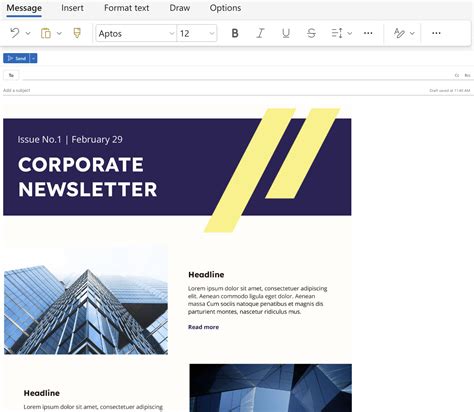 How To Create A Newsletter In Outlook Zapier