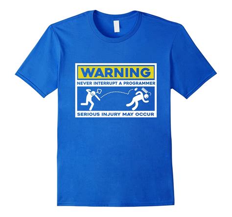 Programmer Shirt Never Interrupt A Programmer Tshirt Art Artvinatee