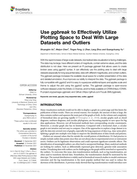 pdf use ggbreak to effectively utilize plotting space to deal with