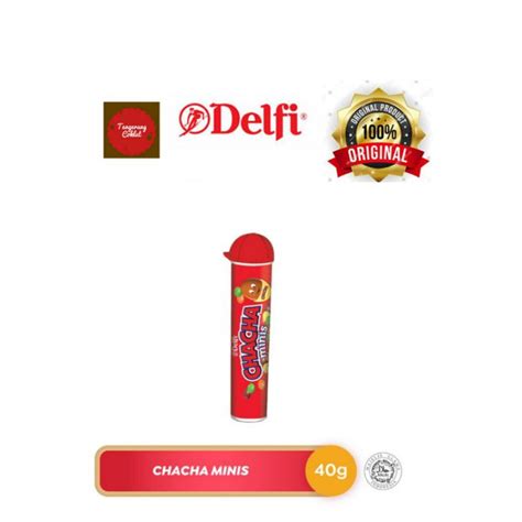 Jual Chacha Minis Tube 35g Shopee Indonesia