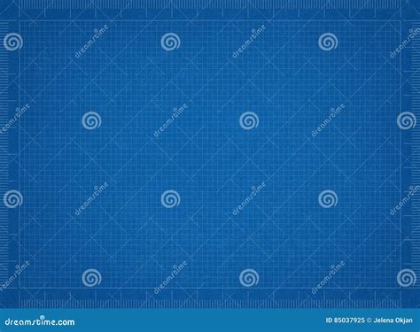 Old Blueprint Paper Background And Texture Royalty Free Stock