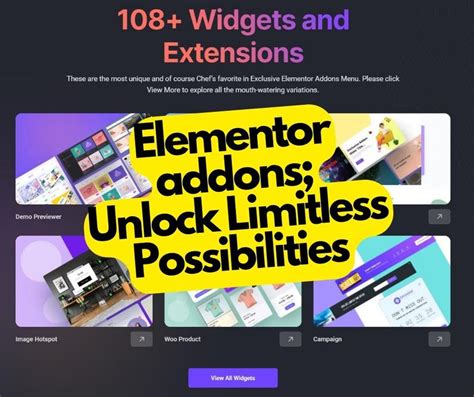Transform Your Elementor Themes With Exclusive Addons Unlock