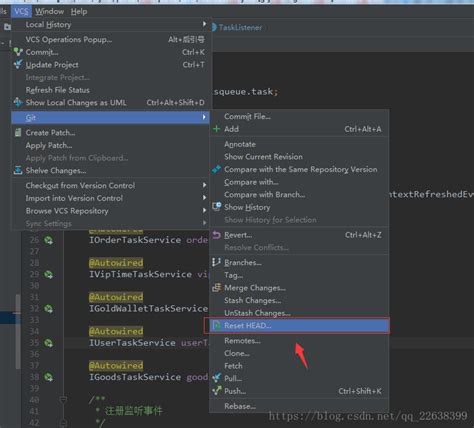 git回退代码到某次commit git commit 回退 csdn博客