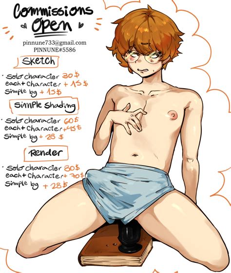 Rule 34 Blush Boy Commissions Open Embarrassed Femboy Flushed