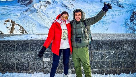 Awali Anang Hermansyah Dan Ashanty Introspeksi Diri Di Tengah Gunung Okezone Celebrity