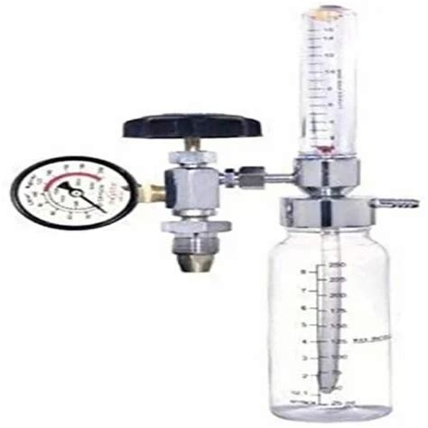 Oxygen Flow Meter Flow Rate 0 30 L Min At 600 Piece In New Delhi ID 2852428637888