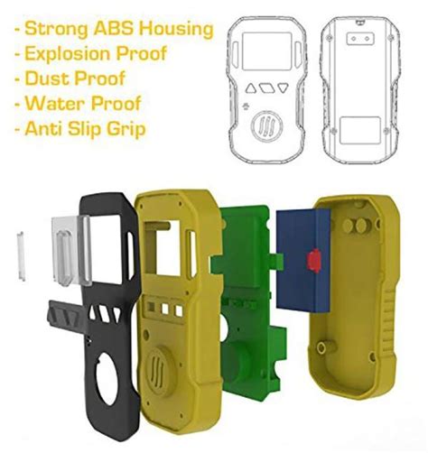 Jual No2 Gas Detector Nitrogen Dioxide Bosean Leak Monitor Nitrogen Tester Di Seller Berkah