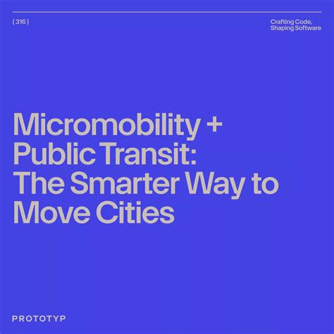 Blog The Missing Piece In Public Transit Micromobility