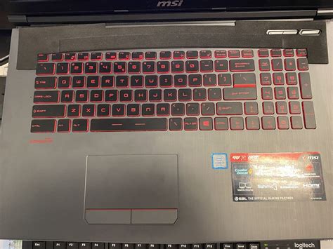 Laptop msi GV72 8RE 17cali super stan gtx 1060. I7 8750h Tczew • OLX.pl