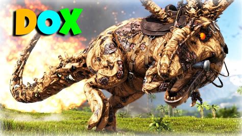 Ark Dox Ark Dinooverhaul X Live Ark Hardest Mod Youtube