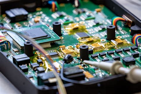 Integrated Circuits And Special Electronic Systems Department Of