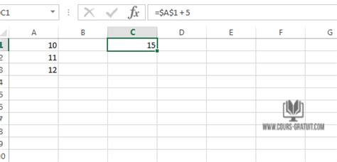 Tutoriel Excel Référence Absolue Et Relative Tutoriel Excel