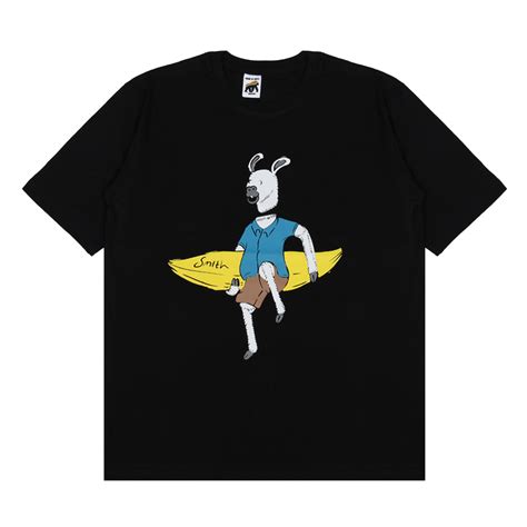 House Of Smith Kaos Pria Lengan Pendek Alpana Black House Of Smith