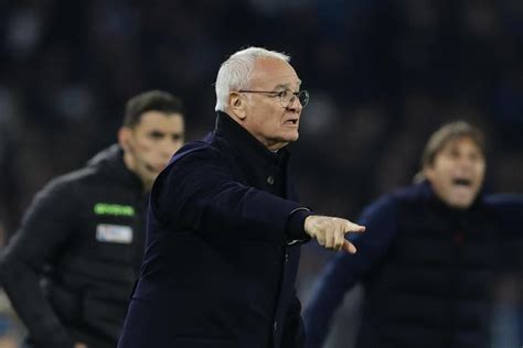 Ranieri Alza La Voce Poi Chiarisce Su Dybala Ecco Cosa Gli Ho Detto