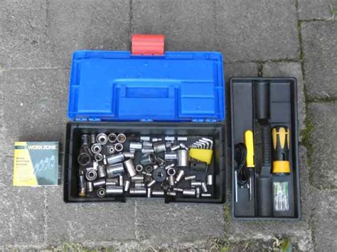 Small Toolbox With Various Sockets Tool Storage And Benches In Taree Nsw Gumtree Australia