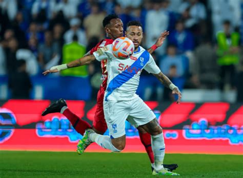 بالفيديو الهلال يتعادل مع ضمك 1 1 في الدوري المرصد الرياضية