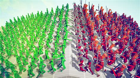100x Medieval Army ⚔️ Vs 🧟 100x Zombie Army Totally Accurate Battle