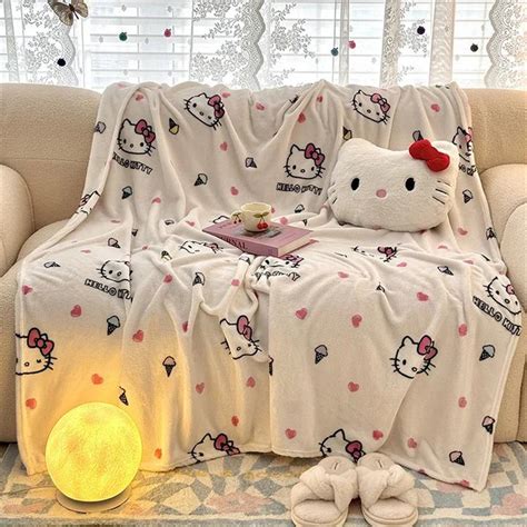 Hello Kitty Sweet Hearts Blanket Hello Kitty Pajamas