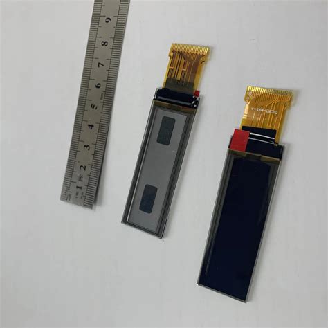 High Brightness 2 08 OLED Display Module 256X64 DOT Matrix Green Screen OLED Display And