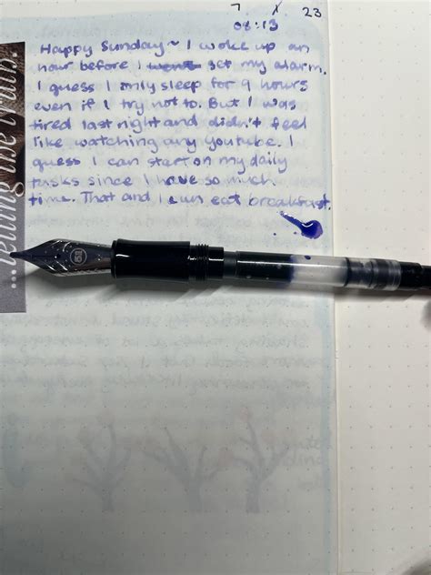 Problems With Stub Nib R Fountainpens