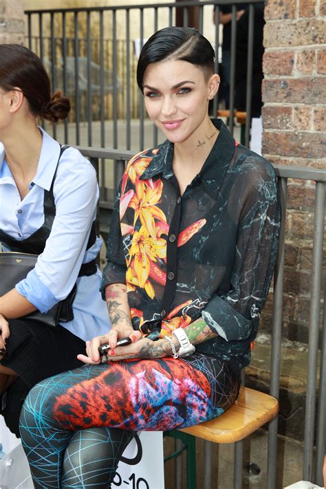 Ruby Rose Photo Gallery 32 High Quality Pics Of Ruby Rose Theplace