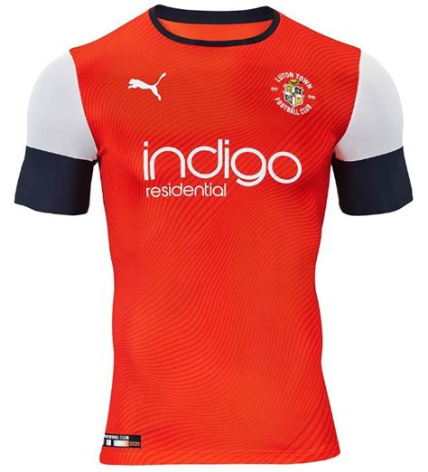 New Luton Town Kits 2019 20 Puma Ltfc Championship Shirts 19 20