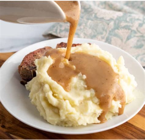 100g 200g Instant Mashed Potato Gravy Powder Western Food Chicken
