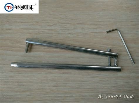 钛钢城R 深PA加长版 第五代 男用 阴环无痛压孔器 无创免针穿孔 钛钢城 压孔器