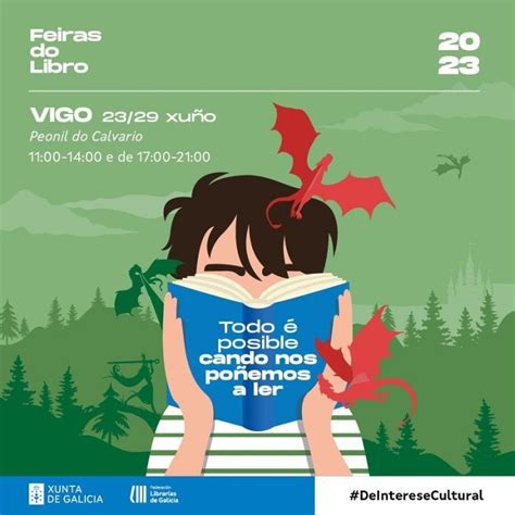 La Feria do Libro programa en Vigo más de un centenar de actividades