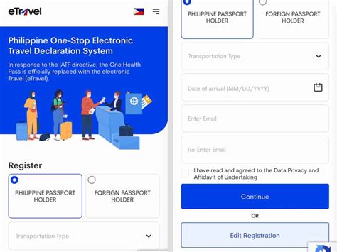 Traveling To The Philippines How To Get Etravel Qr Code Online