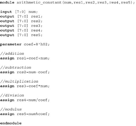 Ecelegends Verilog Datatypes And Operators Unit 2