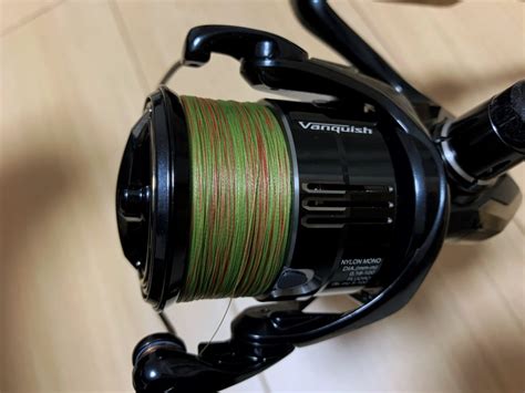 Peラインをスプールに巻く時に気をつけること 琵琶湖北湖のバスフィッシングガイドconnect