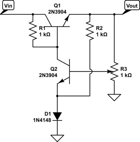Voltage Regulator Circuit Design