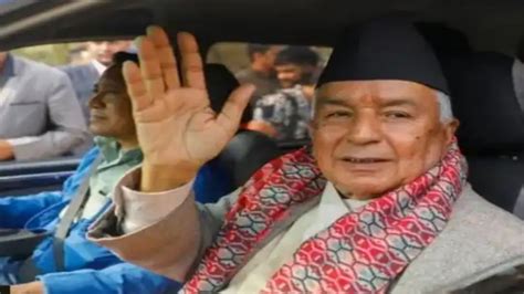 नेपाल के राष्ट्रपति राम चंद्र पौडेल इलाज के लिए दिल्ली लाए गए