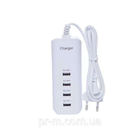 Usb Hub на 4 Выхода от Розетки 20w 110 240v — Купить Недорого на Bigl Ua 1725606457
