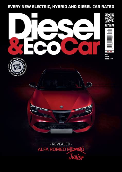 Dieselandecocar Magazine Diesel And Eco Car Issue 450 May 2024