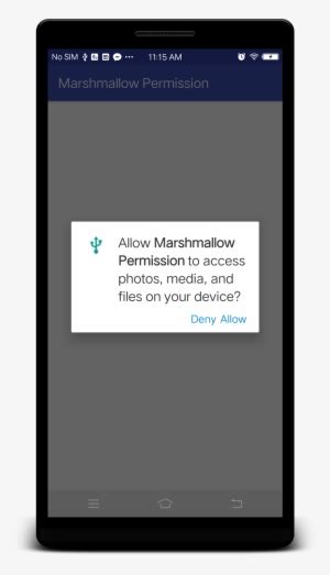 Android Marshmallow Multiple Permission Android Push Notification
