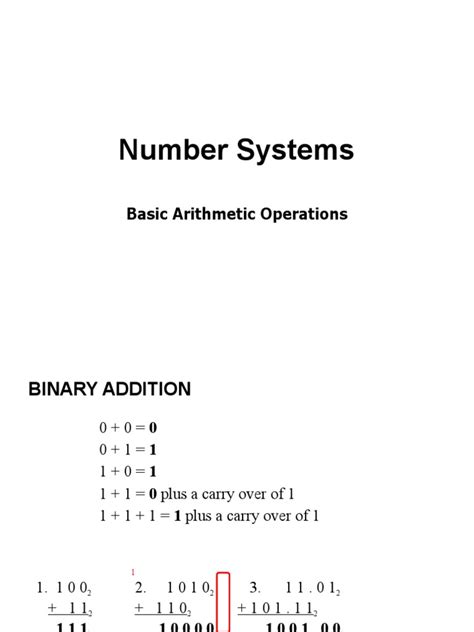 03 number systems arithmetic pdf notation lexicology