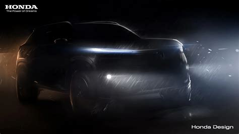 主攻全球市场的入门级小型suv，全新 Honda Elevate 官方预告首释！6月6日印度首发，将与 Hyundai Creta 竞争