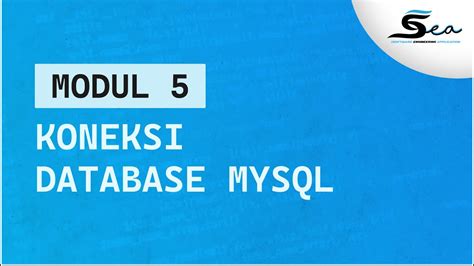 Materi Modul 5 Koneksi Database MySQL Praktikum Pemrograman Berbasis Objek YouTube